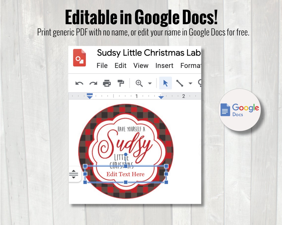 Printable / Editable Christmas Soap Gift Tag Teacher - Etsy