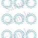 Printable Editable Chevron Label Blue Chevron Mason Jar Label ...