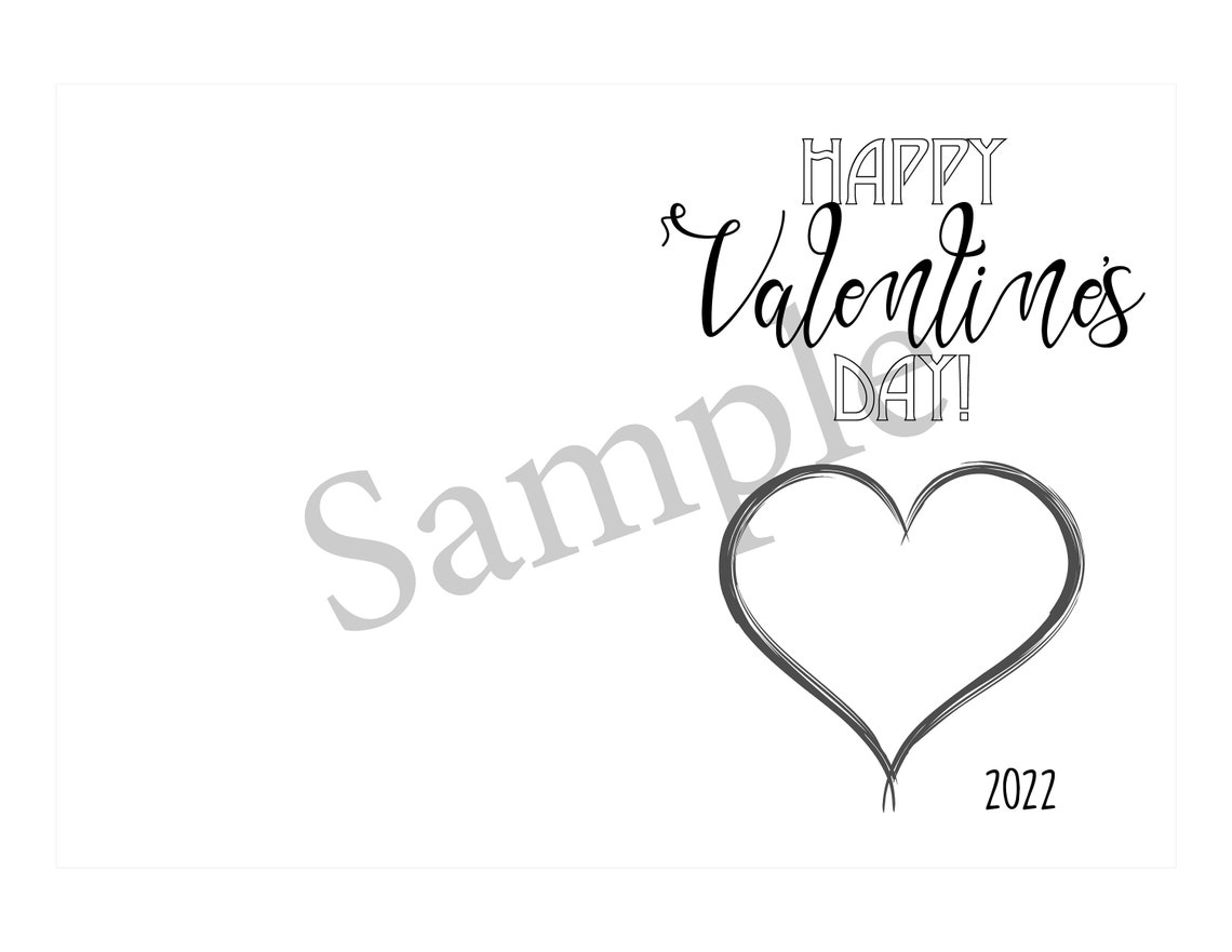 Valentine's Day Card for Mom Printable Valentine's | Etsy