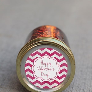Printable Valentine's Day Mason Jar Label Instant Downloadable PDF ...