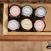 Printable PDF Chevron Spice Labels for Lids or Spice Jars | 1.5 Inch ...