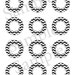 Printable Editable Chevron Label | Black Chevron Mason Jar Label ...