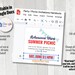 Party Invitation Flyers Printable, Editable Ward Party Handouts LDS ...