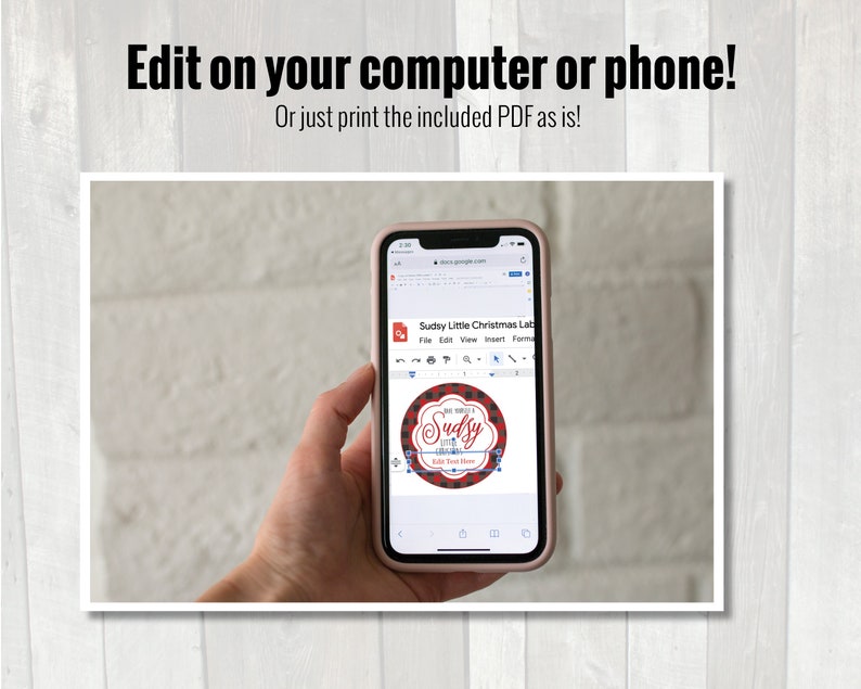 Printable / Editable Christmas Soap Gift Tag Teacher - Etsy