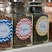 Printable PDF Chevron Spice Labels for Lids or Spice Jars | 1.5 Inch ...