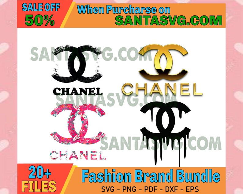 Luxury Brand Logo Svg Fashion Brand Svg Famous Brand Svg | Etsy