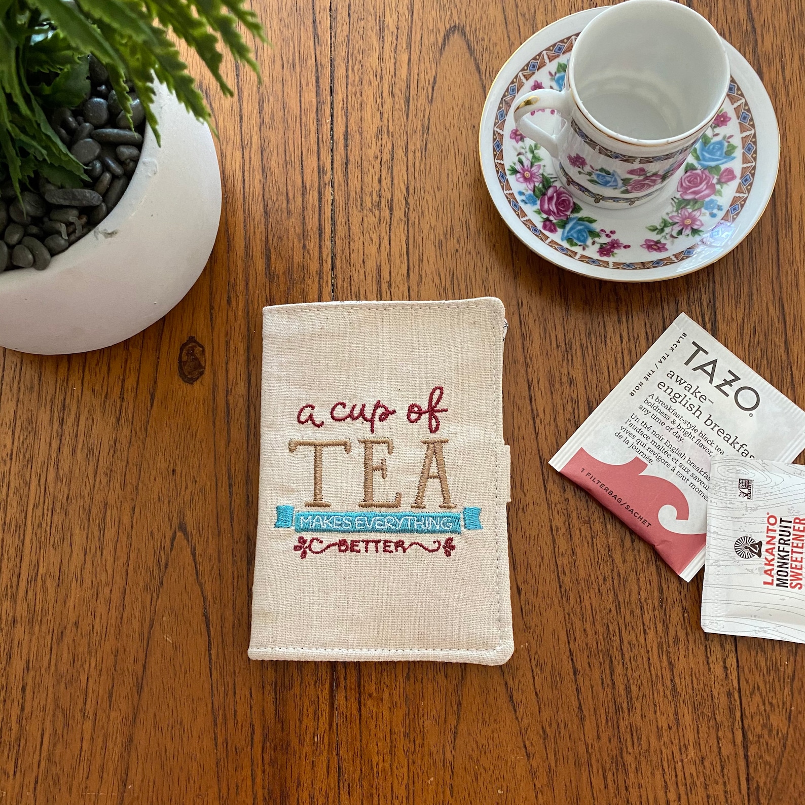 Tea Wallet Tea Holder Tea Bag Wallet Travel Tea Bags | Etsy