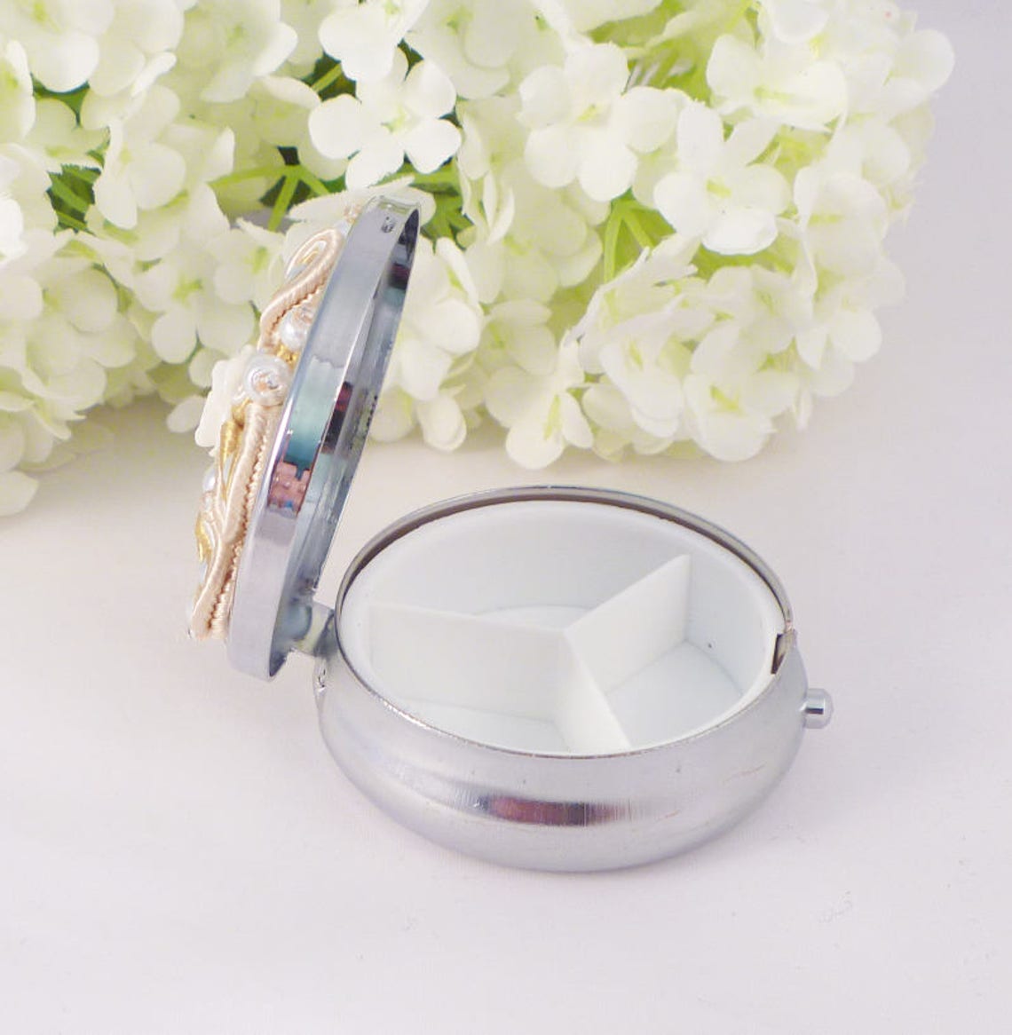 Soutache Accessory. Pill Pot. Tablet Storage. Decorative - Etsy UK