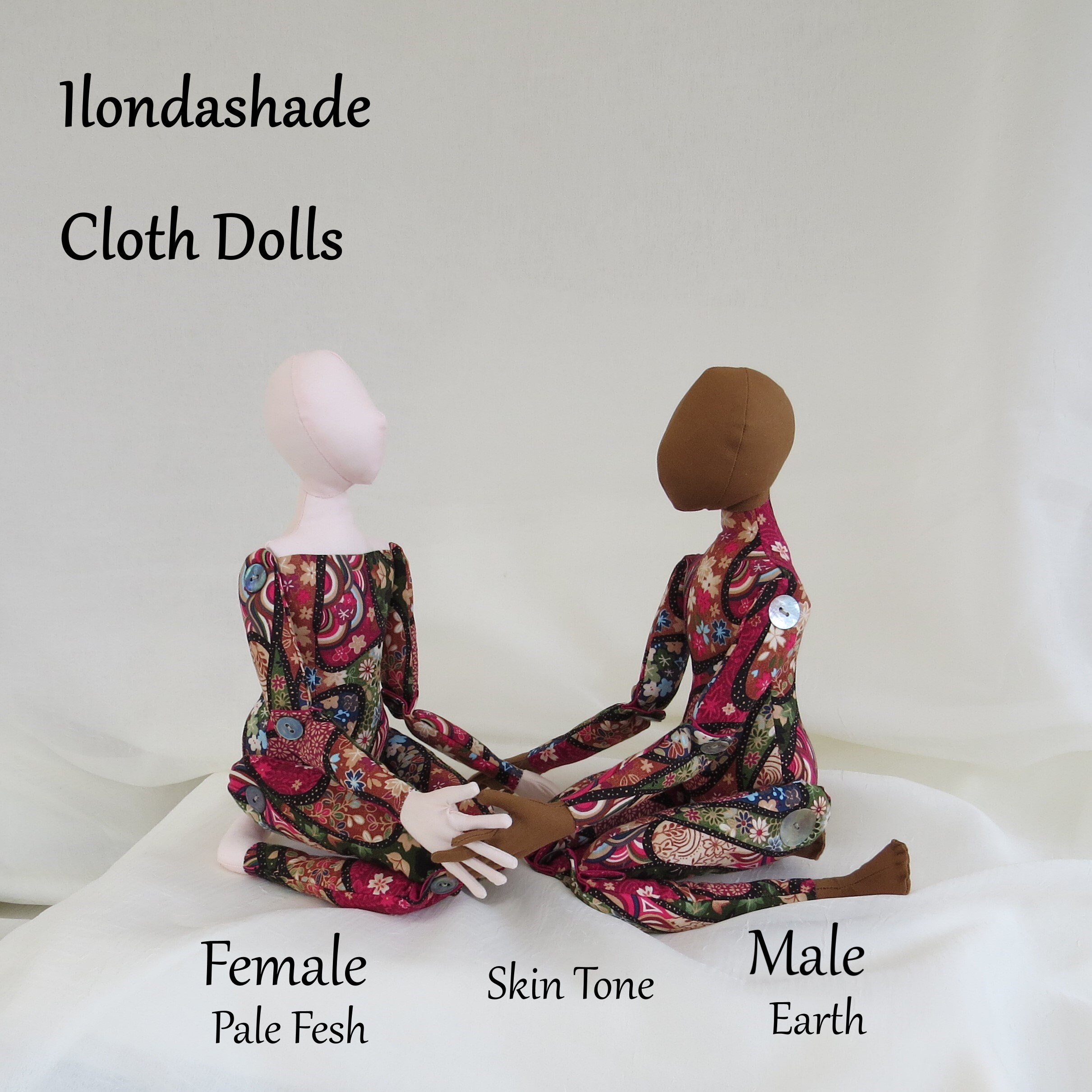 Cloth Doll Body Blank. Soft Sculpture - Etsy UK