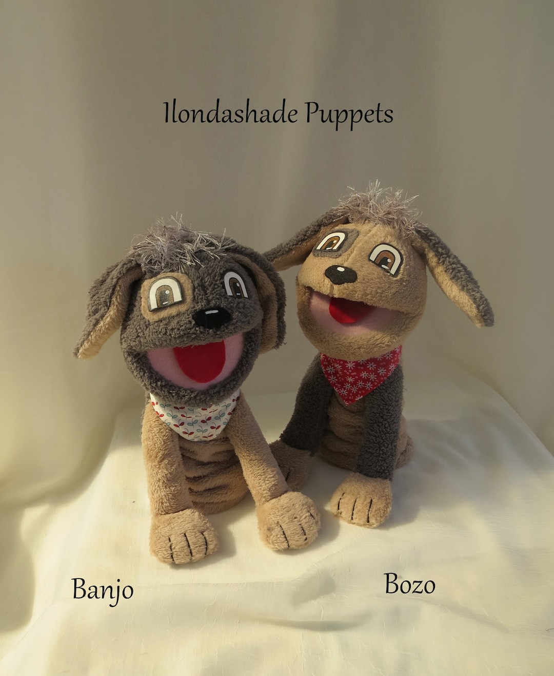 Dog Hand Puppets - Etsy