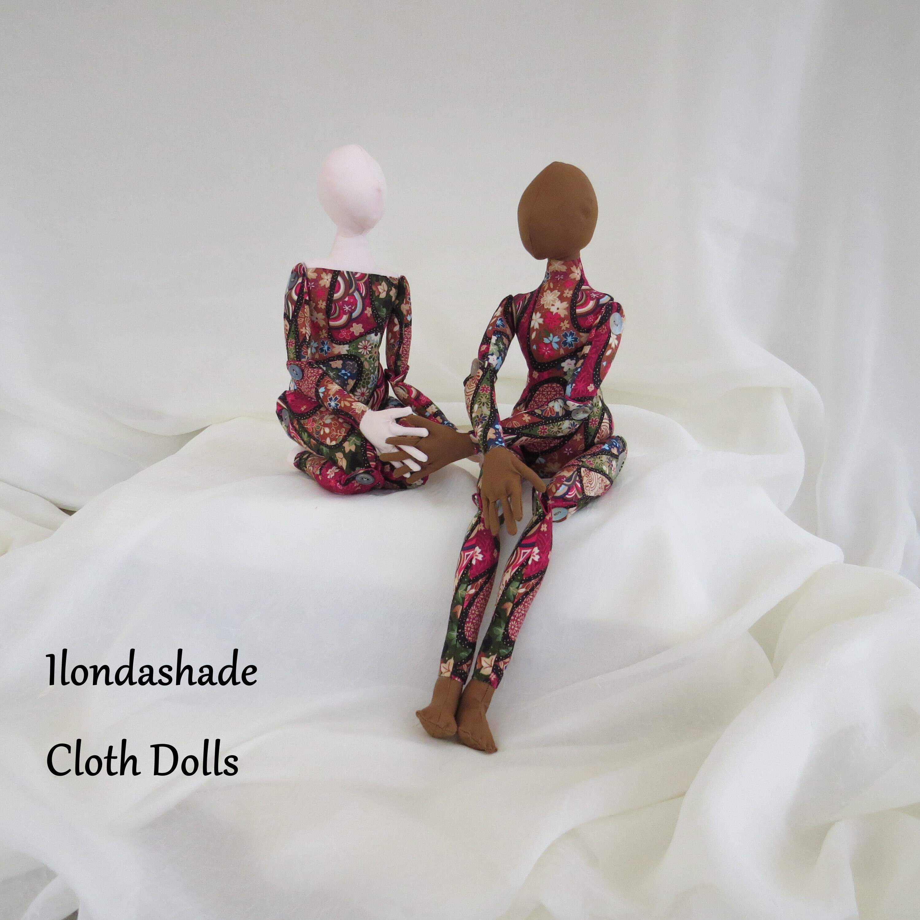 Cloth Doll Body Blank. Soft Sculpture - Etsy UK