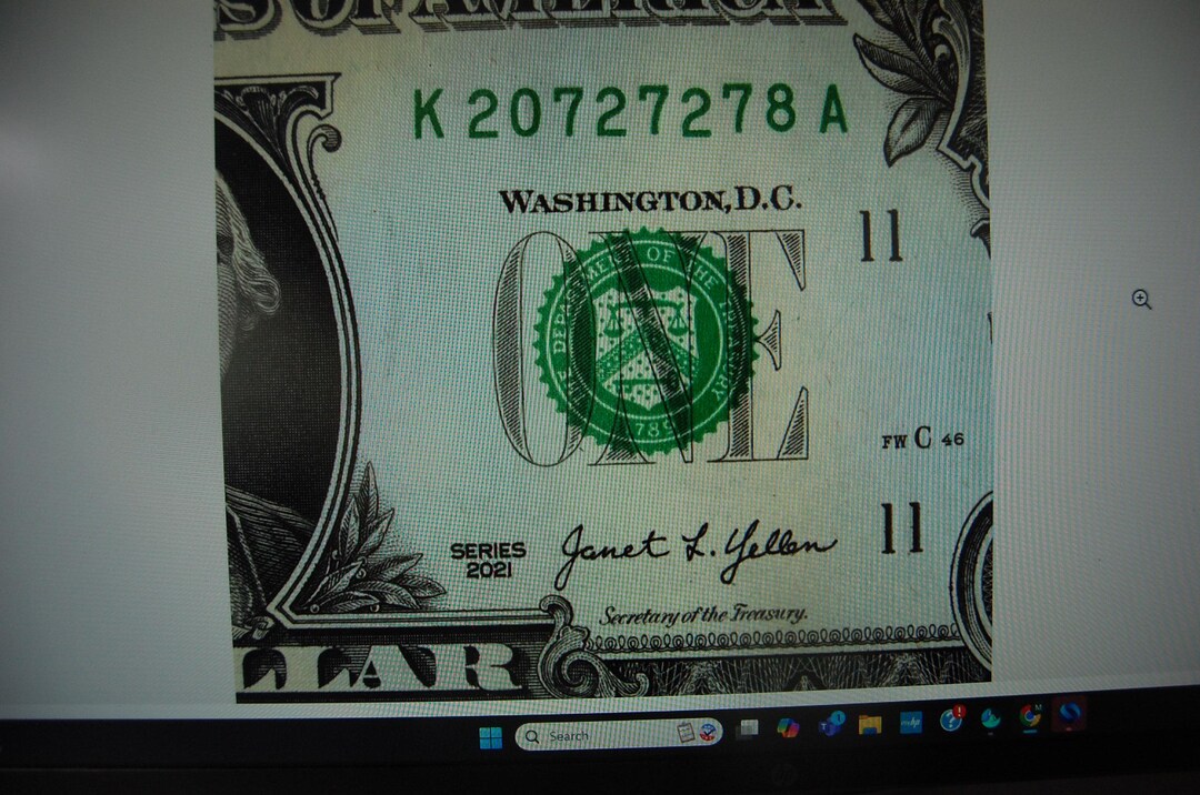 2021-FRN first Dual Woman's Signcu Plate 29.. Frb Dallas 3 X 7's /3 X ...