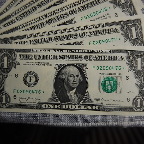 2017 Star Note Dollar Bill - Etsy