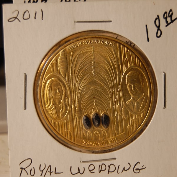 Prince William Coin - Etsy