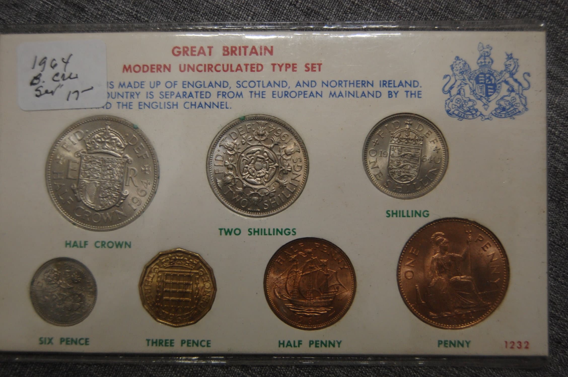Modern British Coins