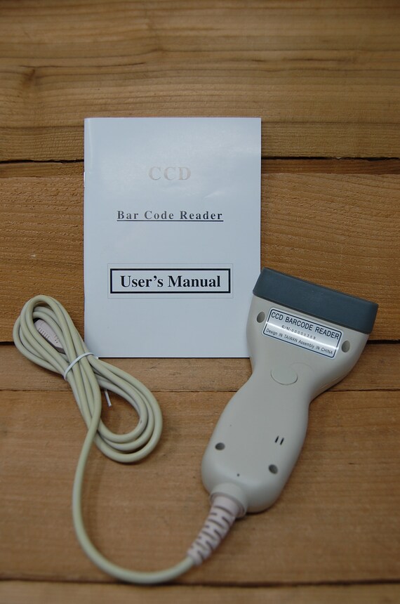 CCD-BARCODE ReaderBrand NewSee Pics Manual | Etsy