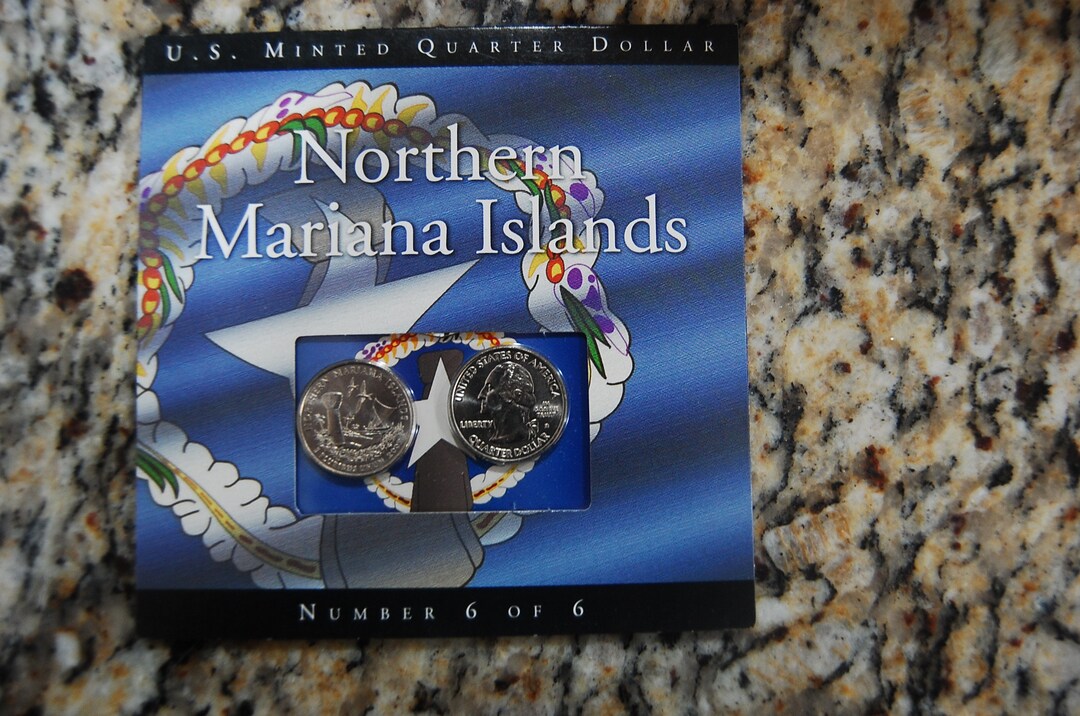 Northern Mariana Islands---washington State Quarters Collections - 2009 ...