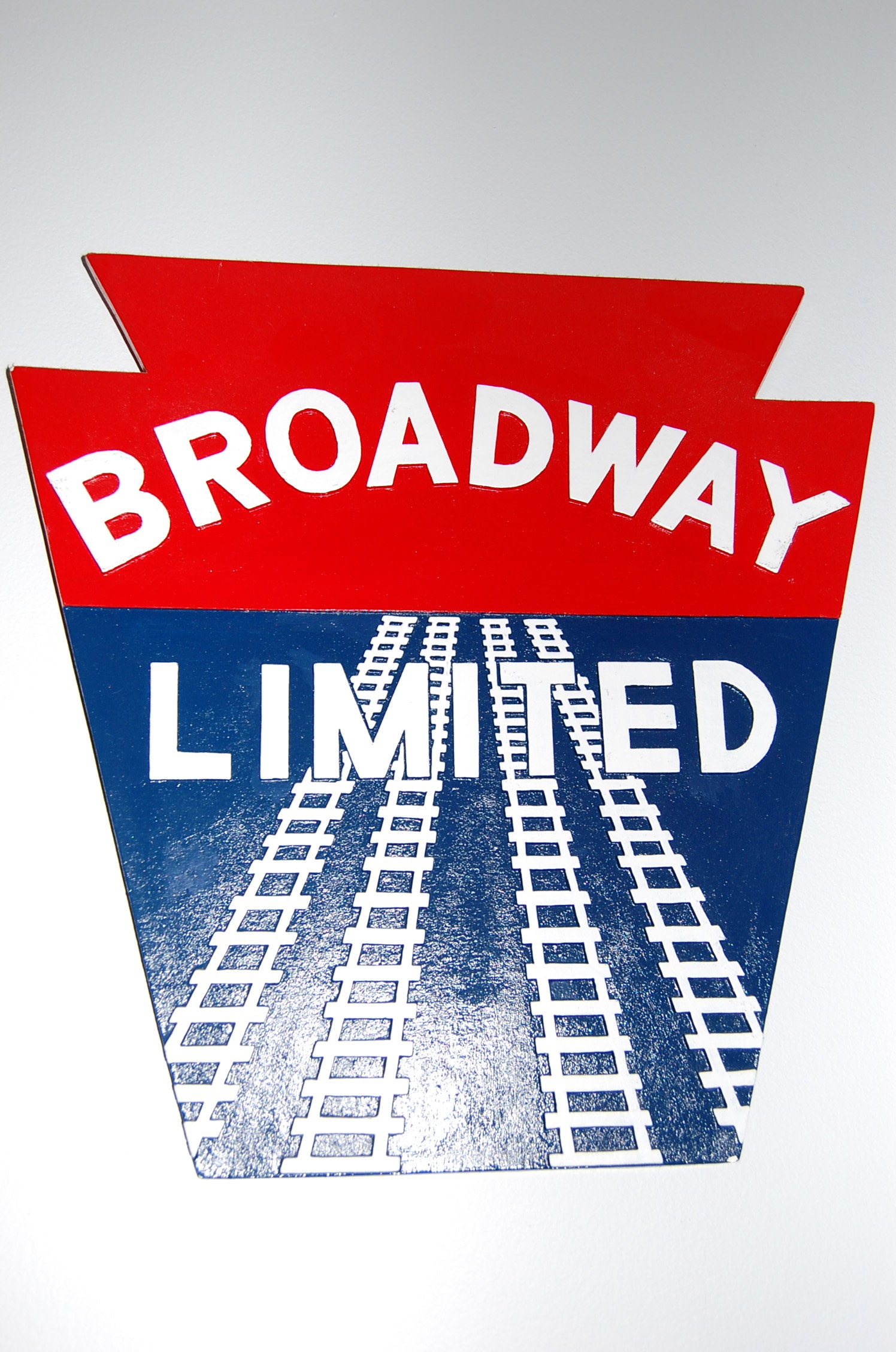 Broadway Limited Railroad System-terminal Signmolded Sign - Etsy