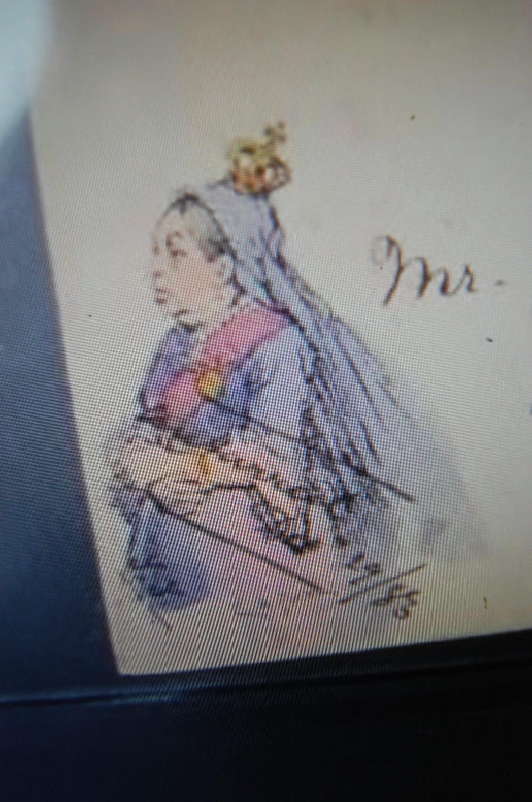 1883 Color Queen Victoria Covert----pm Bradford/yorks See Pic Stunning ...