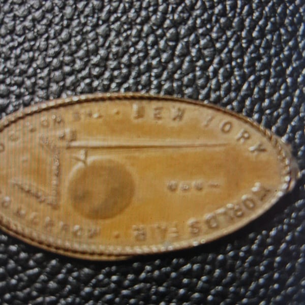 Worlds Fair Token - Etsy