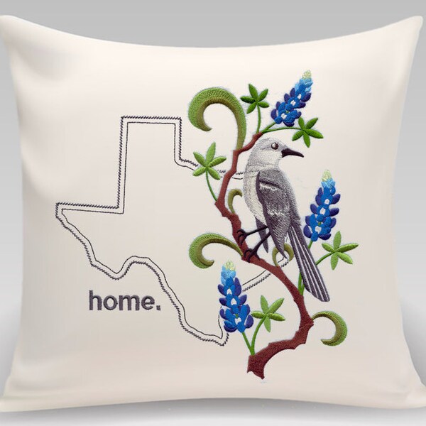 Texas Pillow - Etsy