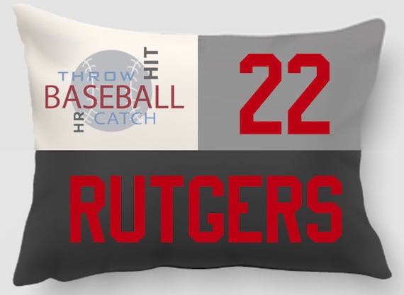 Baseball Embroidered and Applique Twill Personalized Sports | Etsy