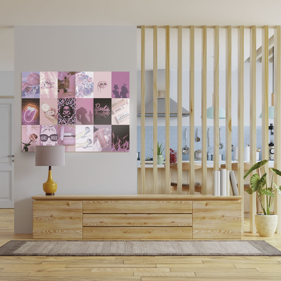 Fotos Pared Decoración Aesthetic Collage decorar tu hogar habitación ...