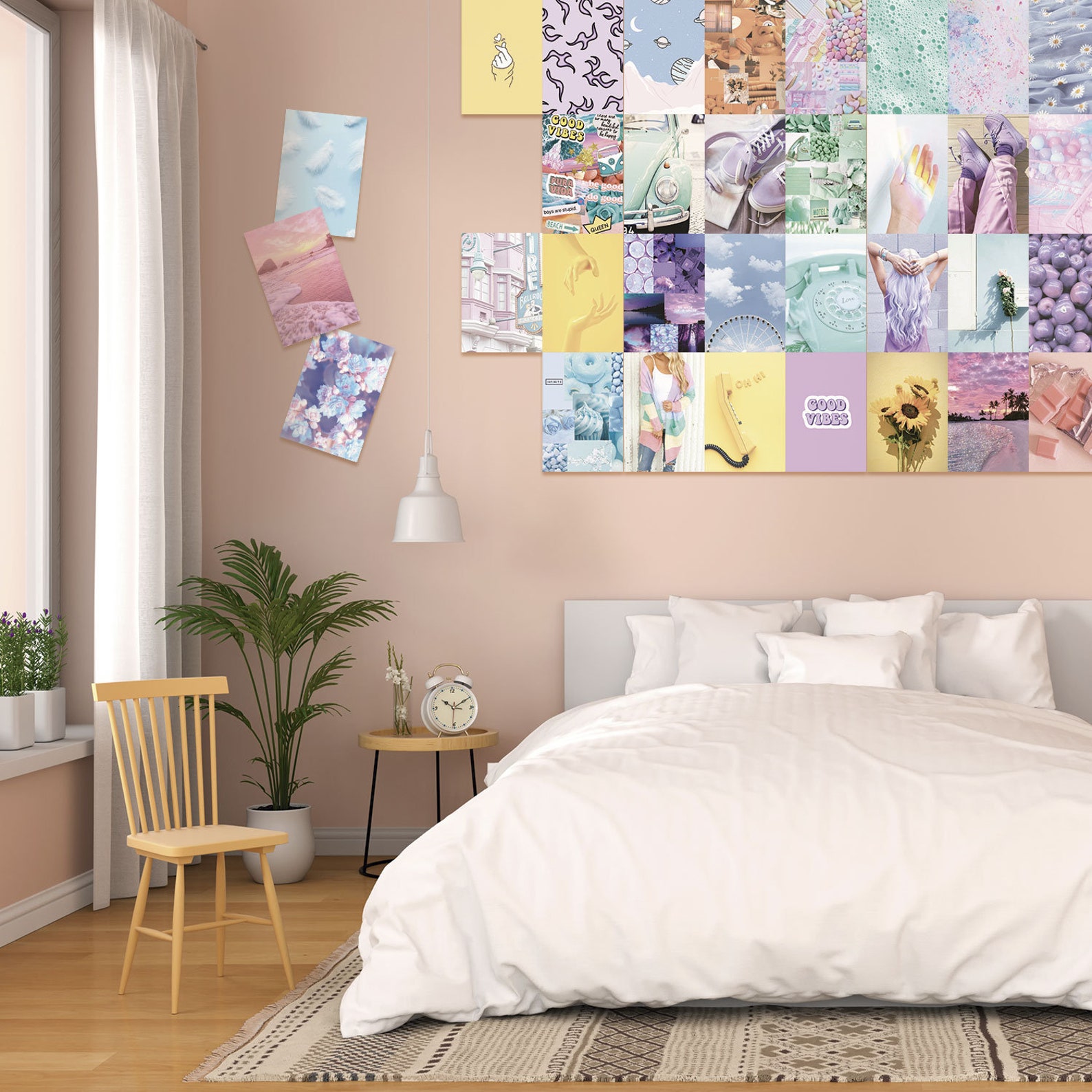 75 Fotos Pared Decoración Aesthetic Collage decorar tu hogar - Etsy España