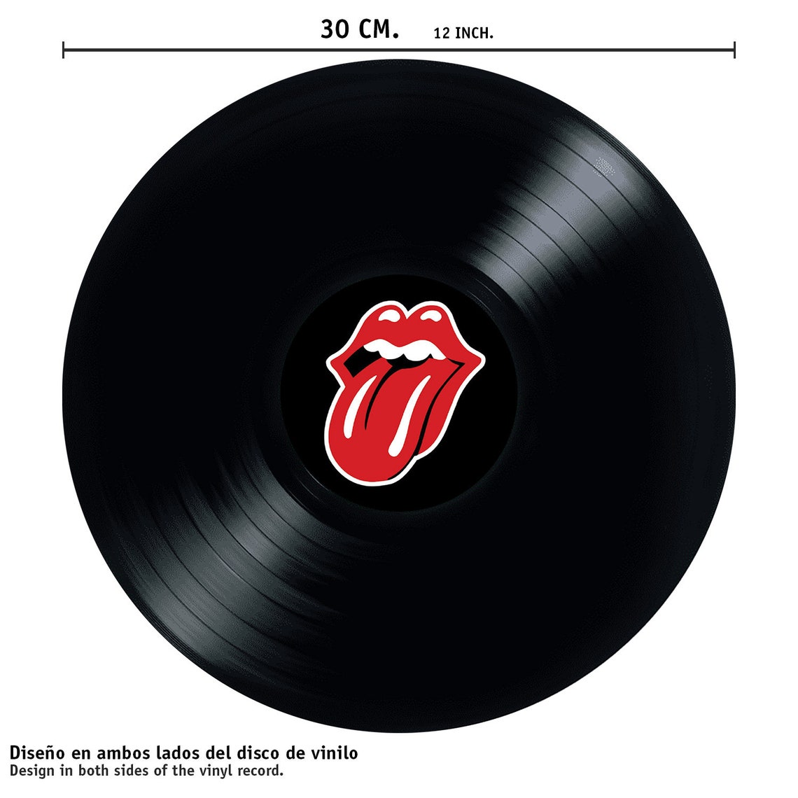 Vinyl-Schallplatten für Wandgestaltung 8 Stücke Größe 12 | Etsy