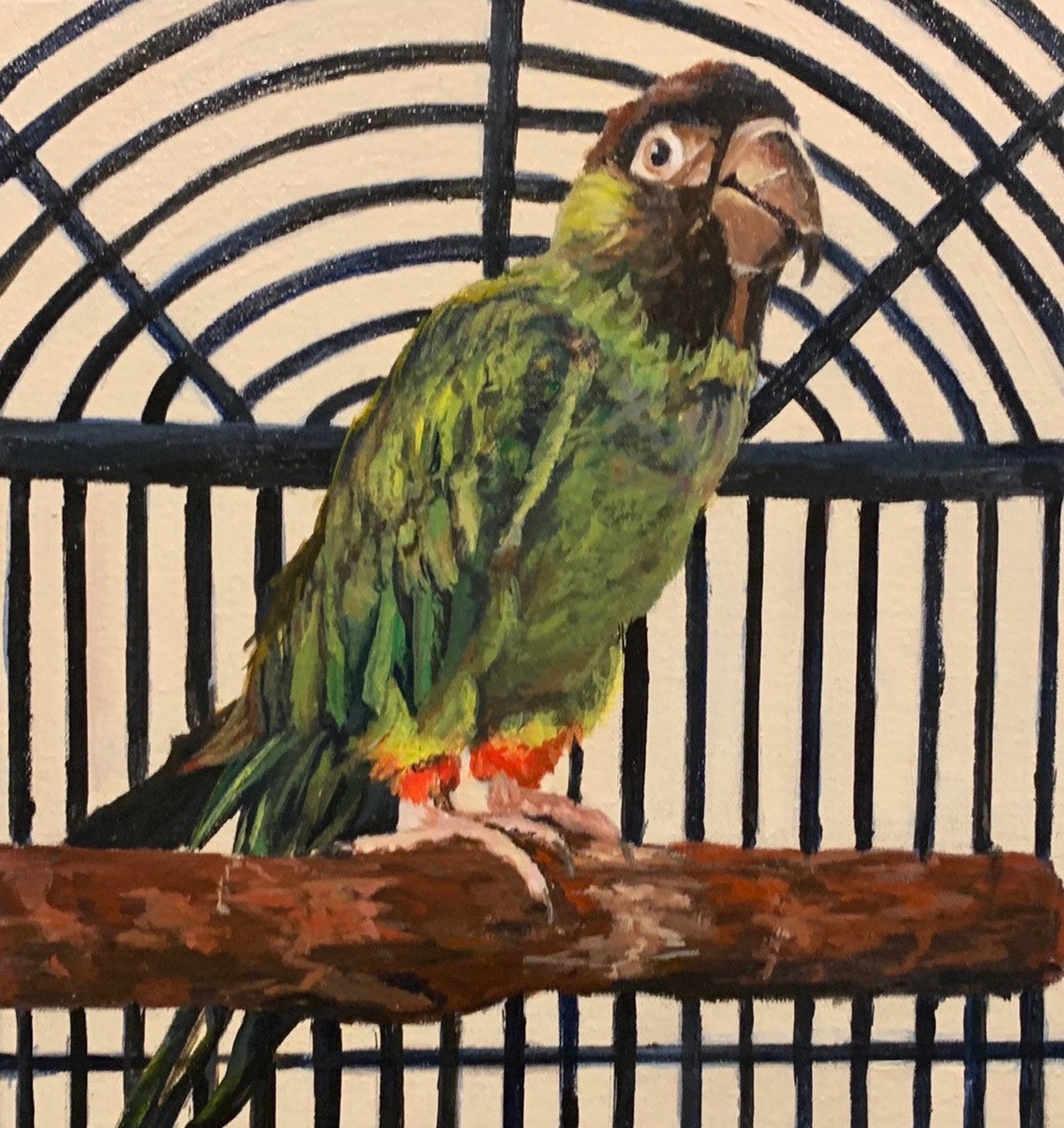 Custom Wildlife Painting/Oil Painting / Pet Portrait from | Etsy