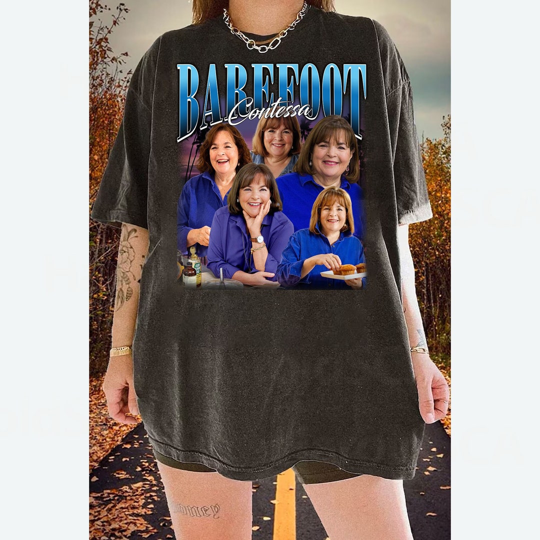 Barefoot Contessa Ina Garten 90s Bootleg T-shirt, Sweatshirt - Etsy