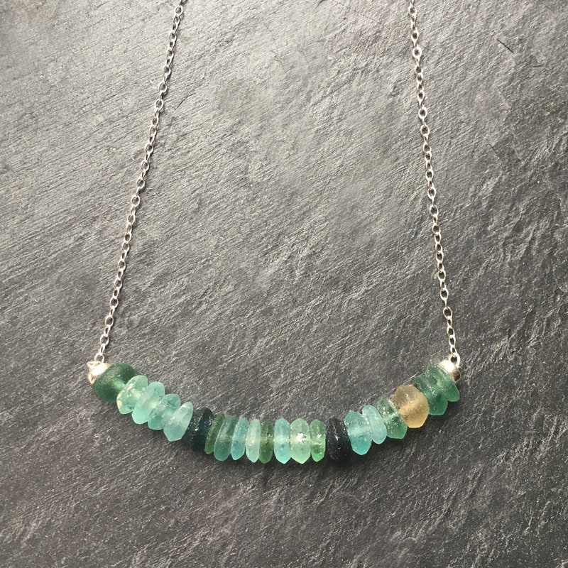 Roman Glass Jewelry - Etsy