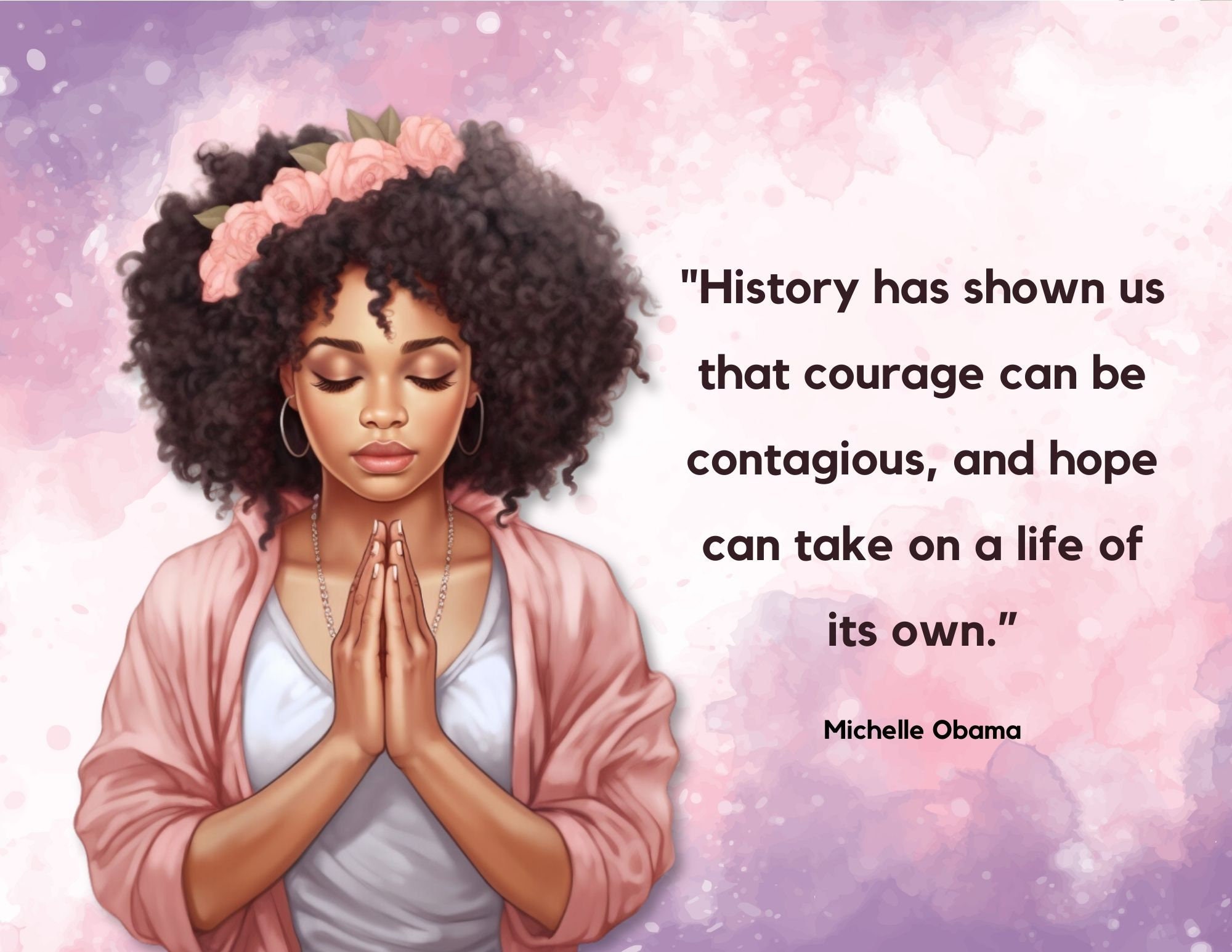 Black Wisdom Calendar - 2024 (printable PDF Download) - Etsy