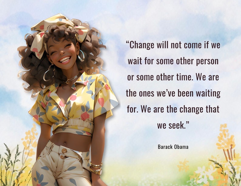 Black Wisdom Calendar - 2024 (printable PDF Download) - Etsy