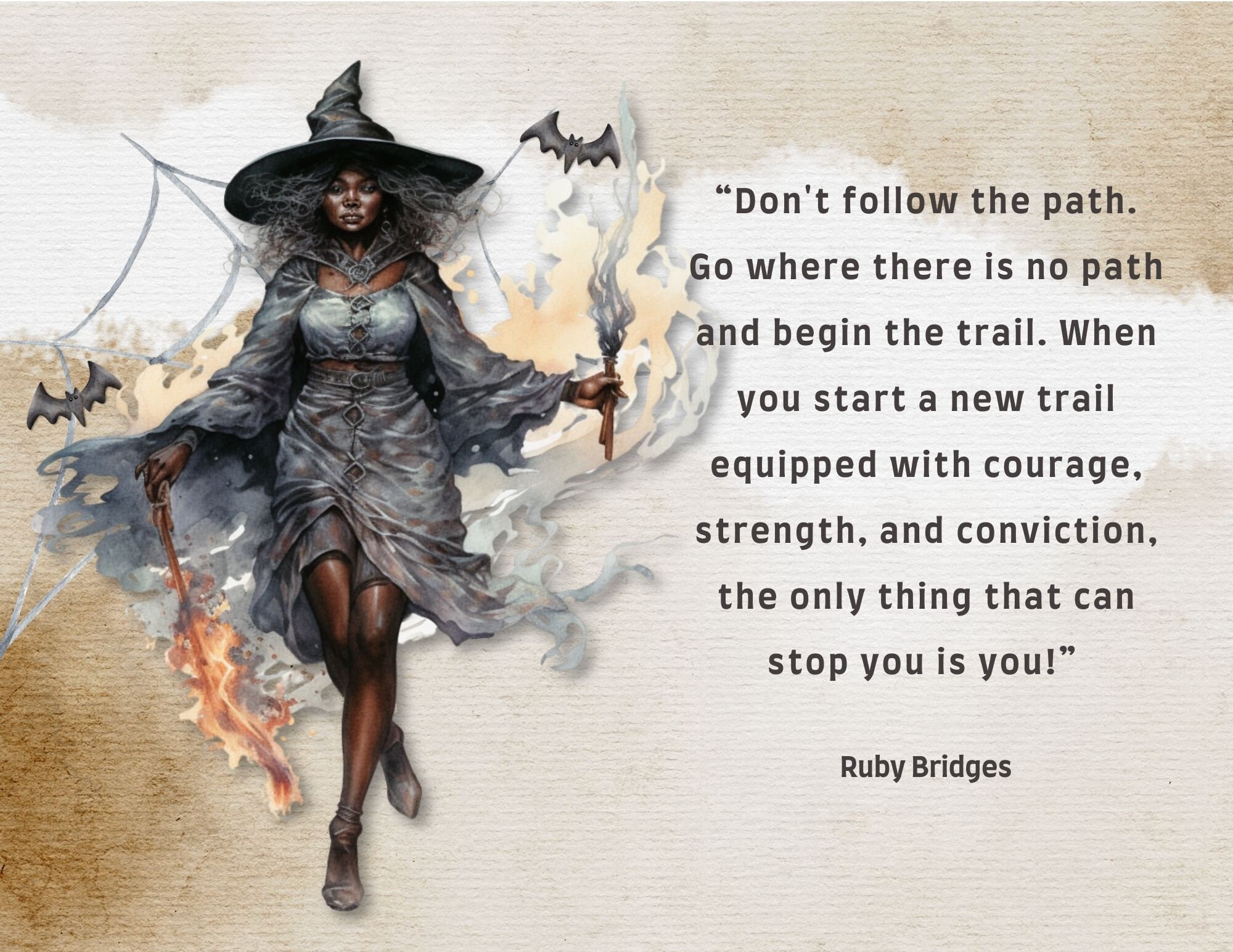 Black Wisdom Calendar - 2024 (printable PDF Download) - Etsy