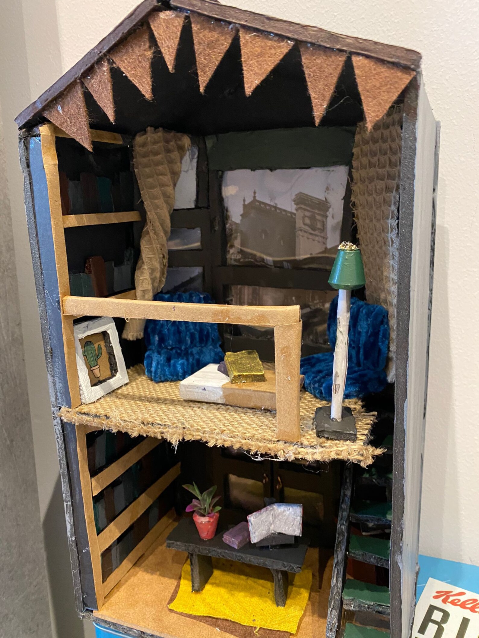 Custom book-insert. Bookshelf insert. Miniature pieces. | Etsy