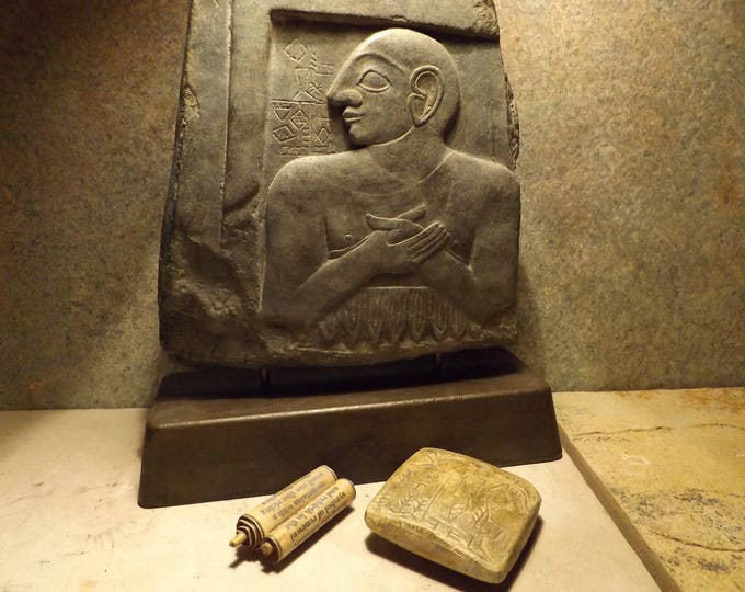 Sumerian Art / Relief Sculpture. Enannatum / Eannatum King of Lagash ...