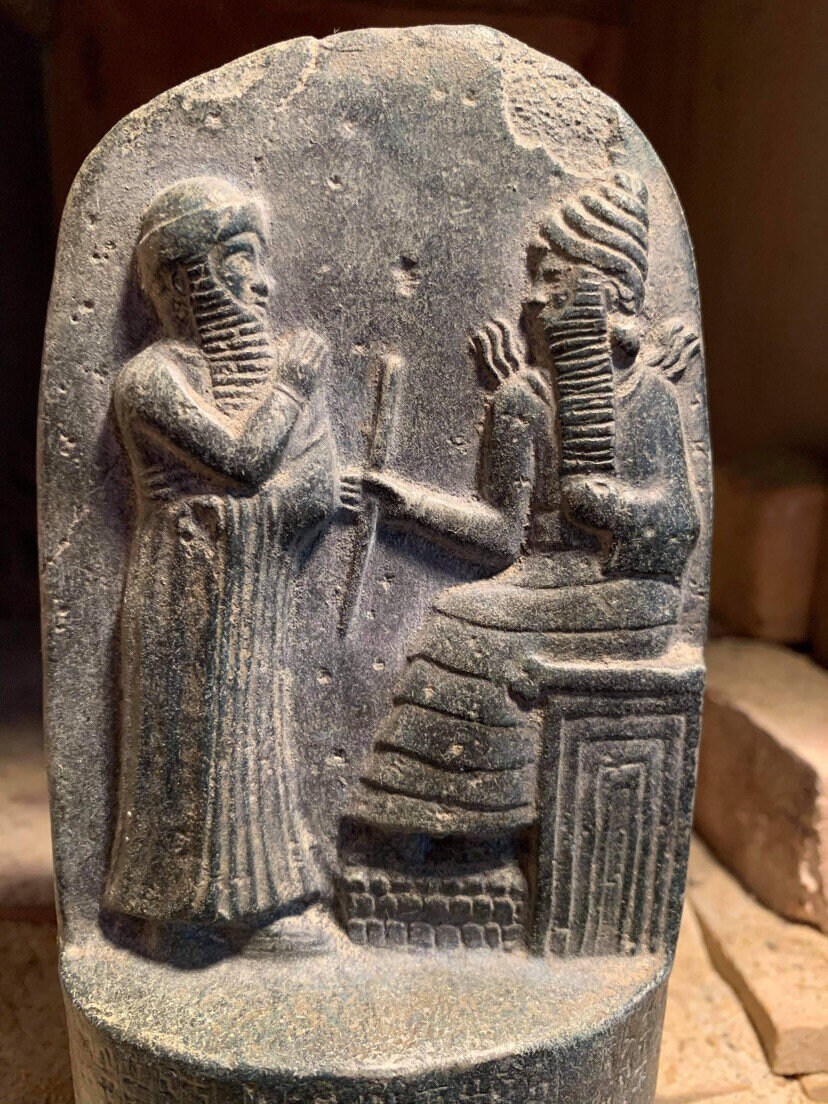 Babylon law code of Hammurabi - Akkadian Cuneiform Mesopotamian art ...