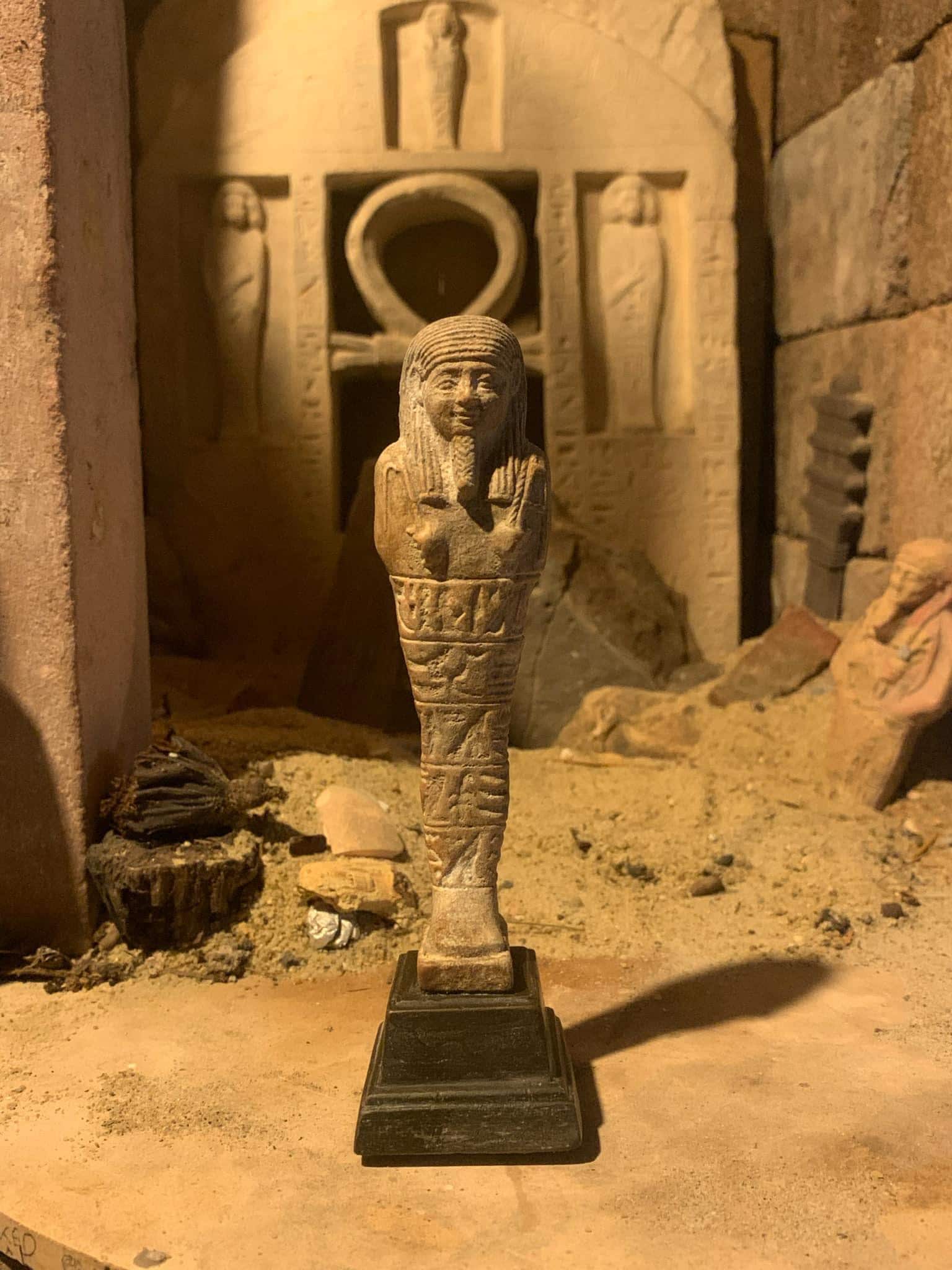 Egyptian statue Ushabti / Shabti mummy figure replica for work in the ...