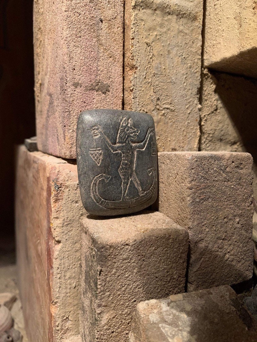 Mesopotamia - Lamashtu Cuneiform tablet replica - Assyrian / Babylonian ...