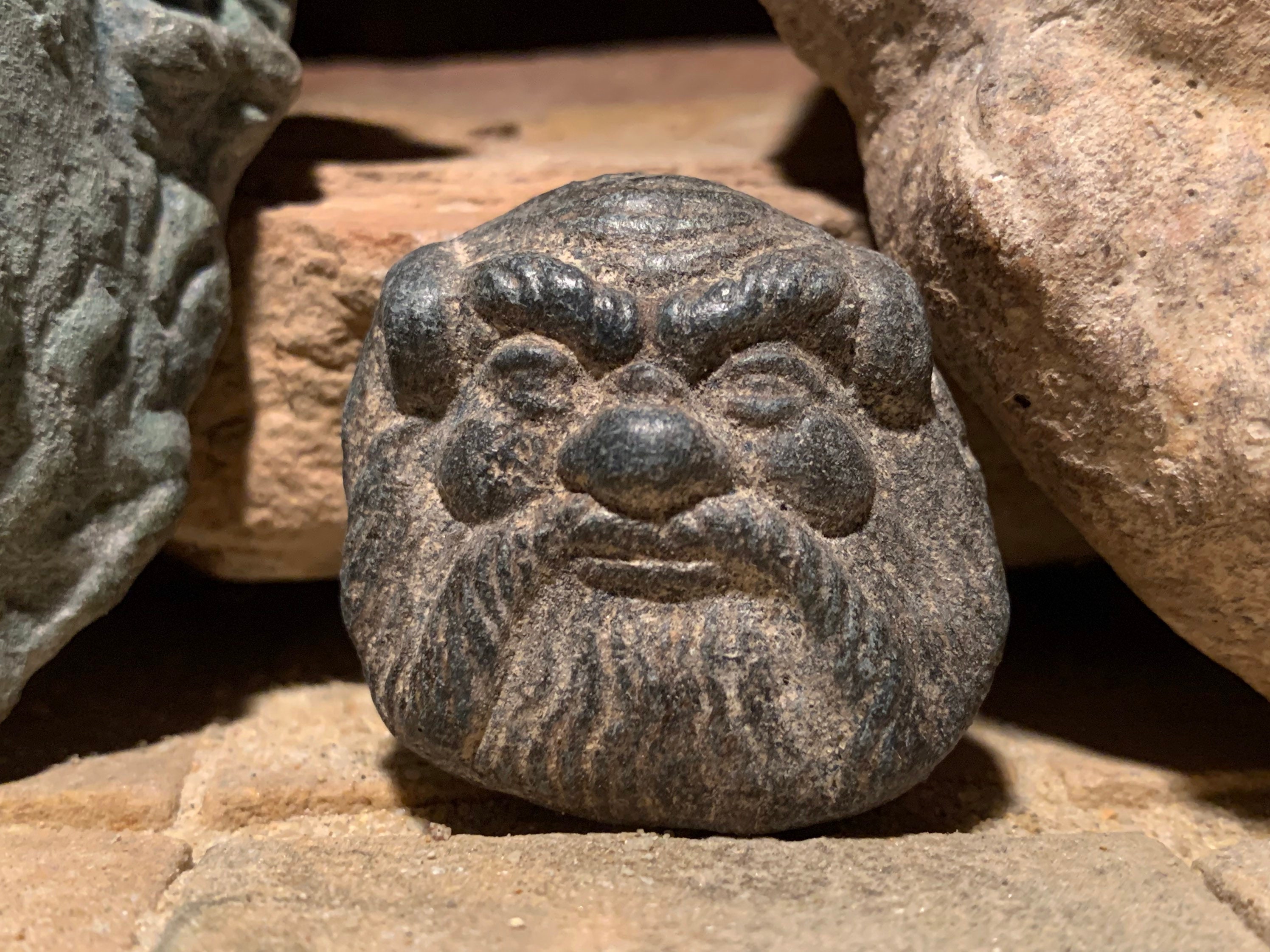 Satyr trio Achelous - Etruscan / Greek / Sculpture Statue set - Museum ...