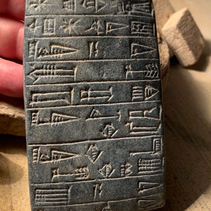 Sumerian Cuneiform Tablet City of Ur King Shulgi Dimtabba - Etsy Australia