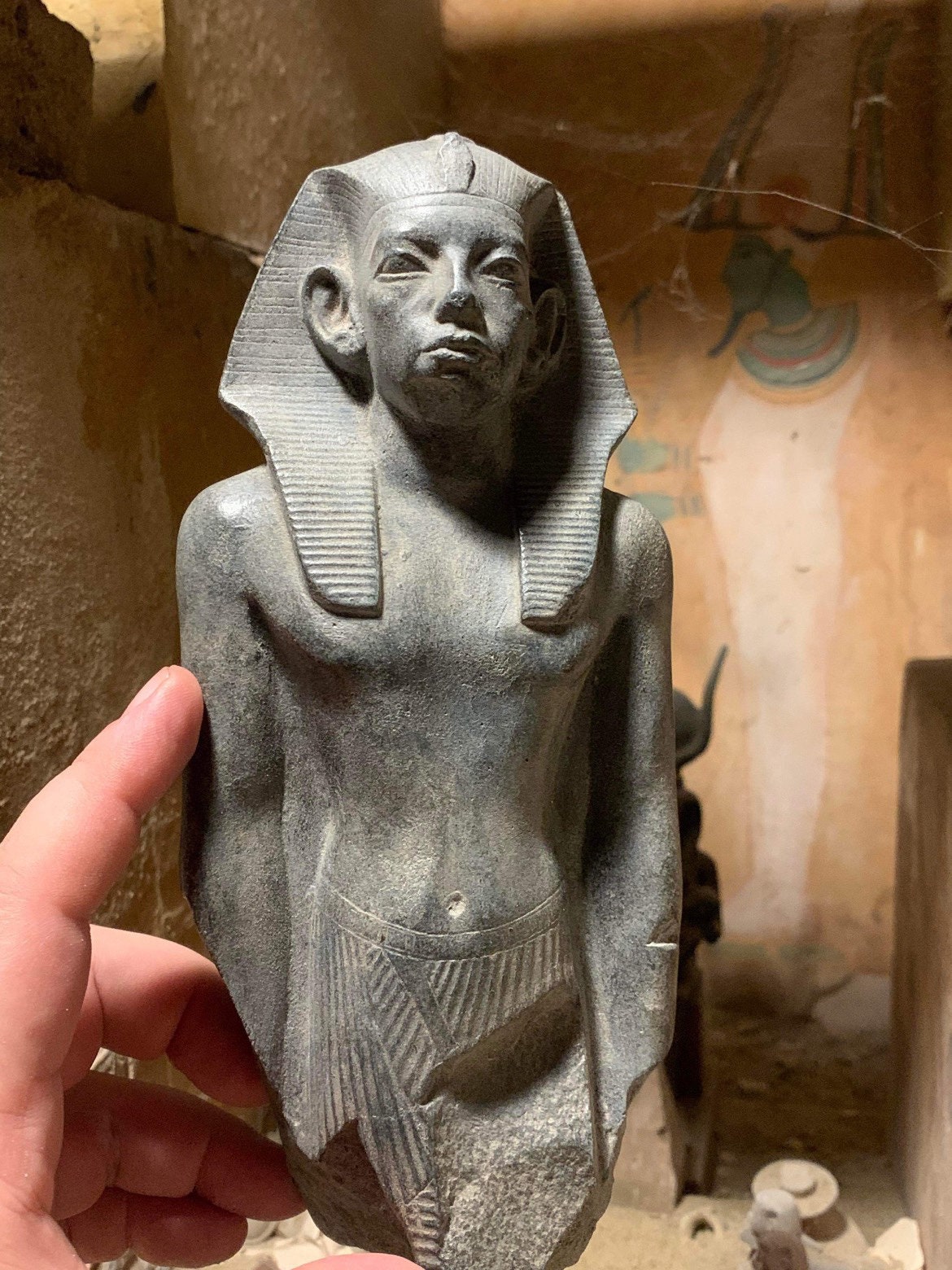 Egyptian statue Museum quality art sculpture replic of 12th dynasty ...