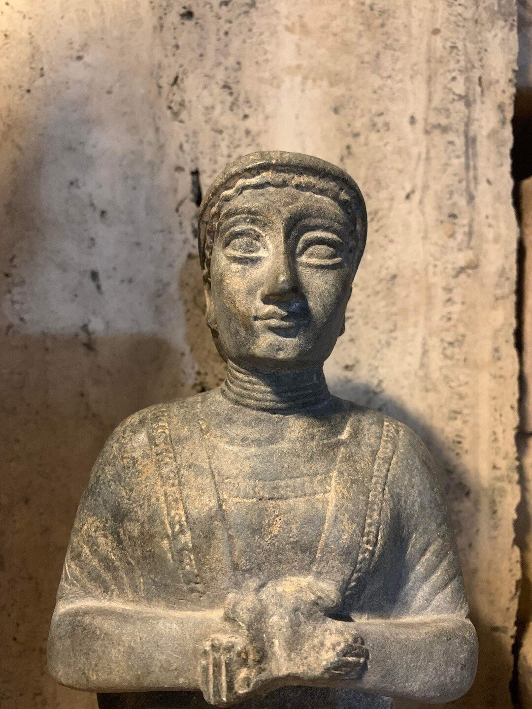 Sumerian Art statue Wife of Gudea Sculpture From Lagash. - Etsy