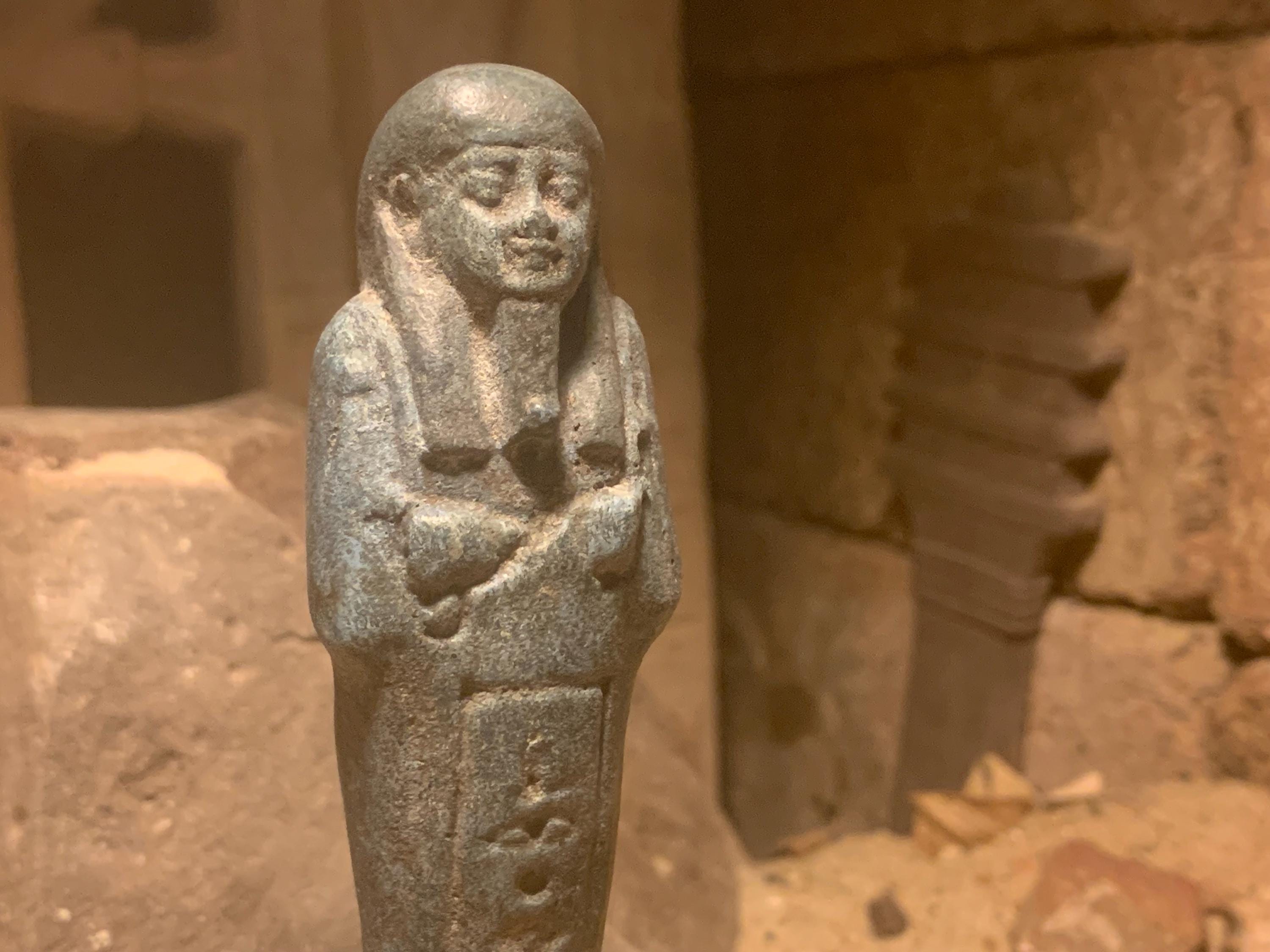 Egyptian statue Ushabti / Shabti mummy figure replica for work in the ...