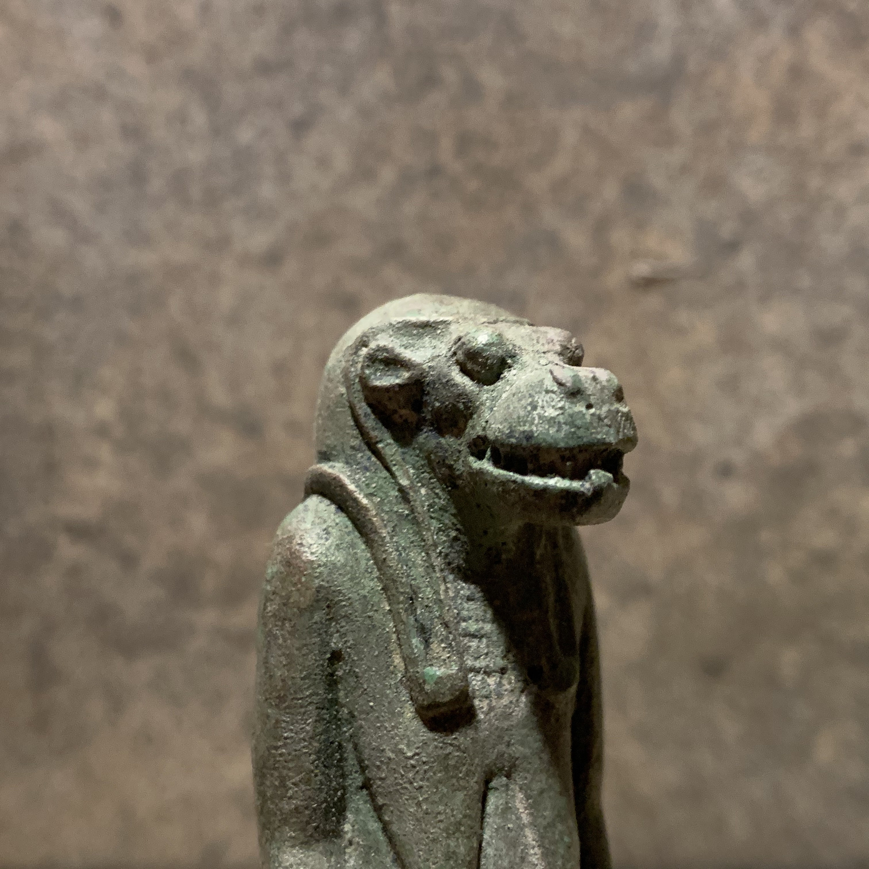 Egyptian statue Taweret - Hippopotamus.Protector Goddess of childbirth ...