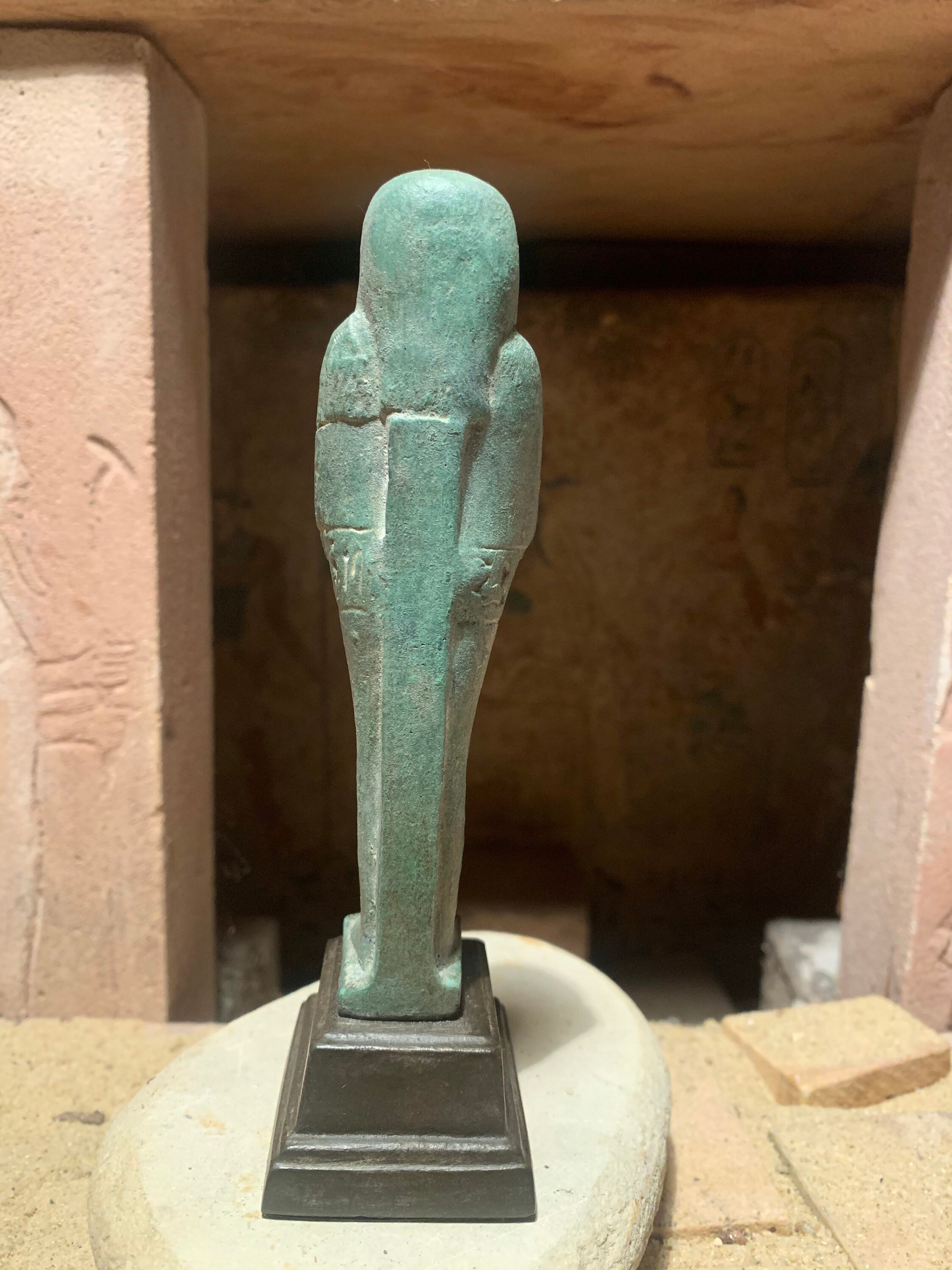 Egyptian statue Ushabti / Shabti mummy figure replica for work in the ...