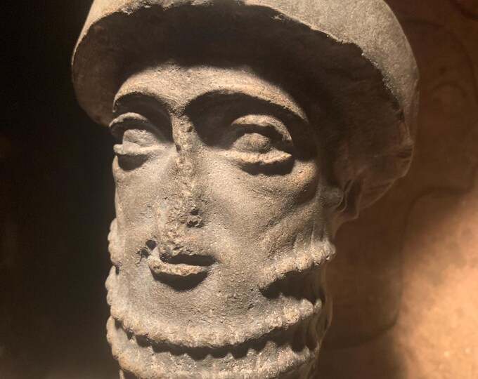 Hammurabi Mesopotamian Statue / Sculpture Fragment Replica. King of ...