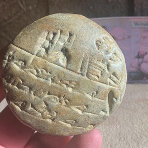 Sumerian / Babylon / Assyrian Cuneiform Tablets - Ancient Writing Mesopotamia - Etsy UK