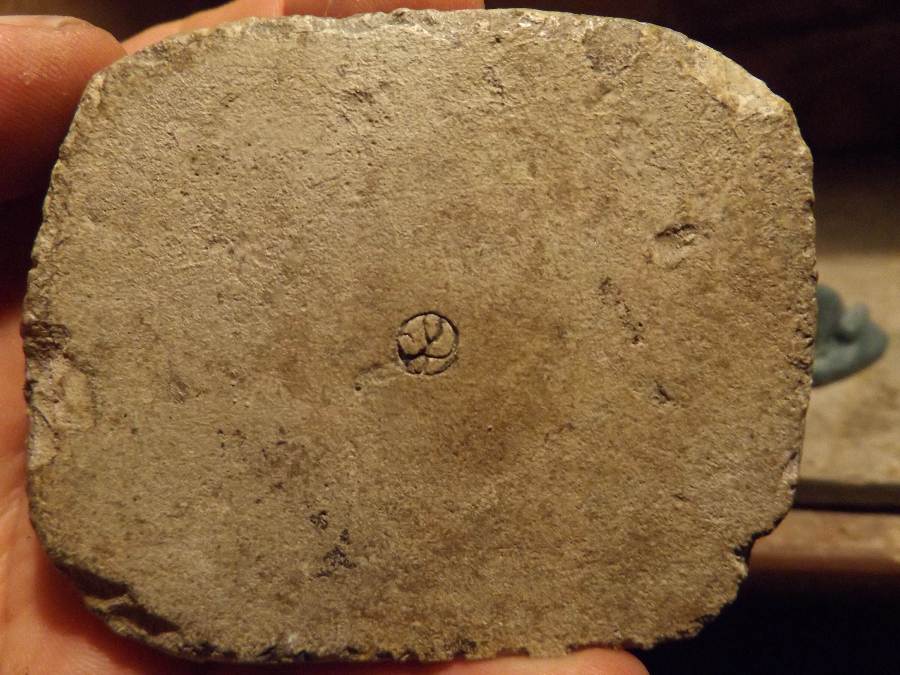 Egyptian art - frog amulet sculptures and a relief of Heket - Hecate a ...